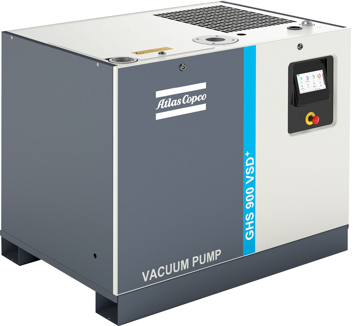 Vakum Pompası & Kompresörler: Atlas Copco GHS 900 VSD Vakum Pompası